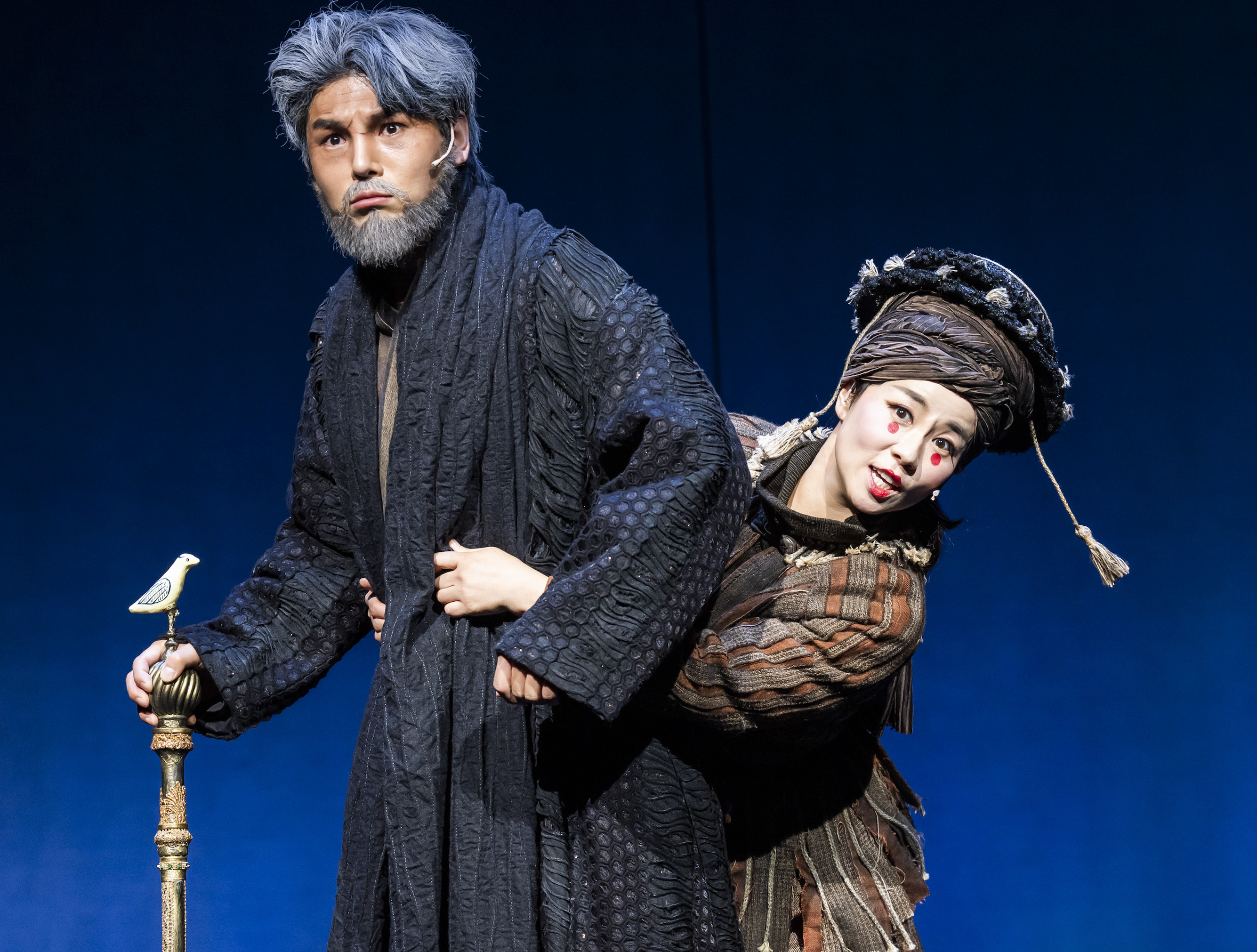 Lear, Barbican Theatre - a very stormy saga, Korean-style Lear, Barbican Theatre review - a very ...